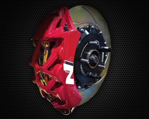 Intima Big Brake Kit 6 Piston - Hyundai i30N | N Garage