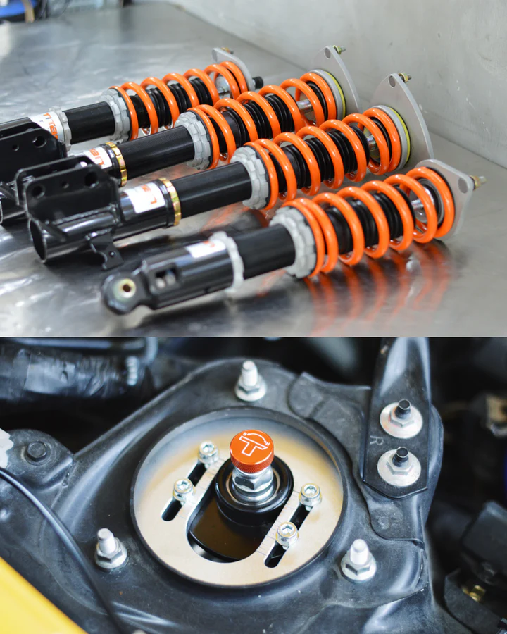 TOYOTA 86 ZN6 - TITAN SP-3 Coilover Suspension Kit | N Garage