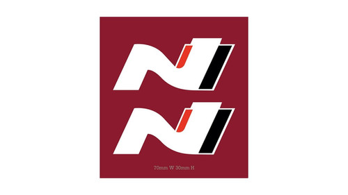 N Performance Brake Decals High Temp Vinyl | N Garage