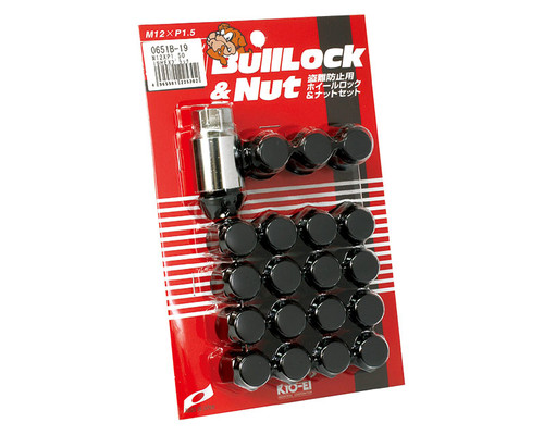 Project Kics Black Lock & Lug Nut Set Hyundai/Kia | N Garage
