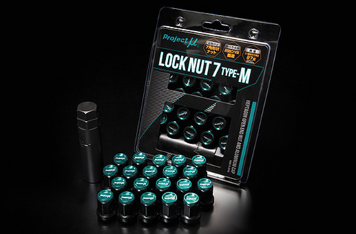 PROJECT MU SUPER LOCK NUT 7 TYPE-M | N Garage