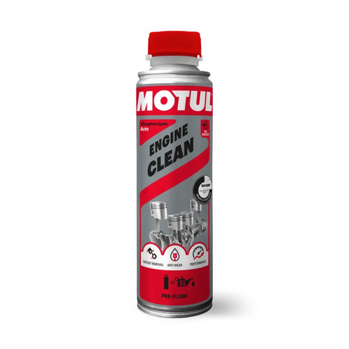 Motul Engine Clean Auto Oil Pre Flush | N Garage