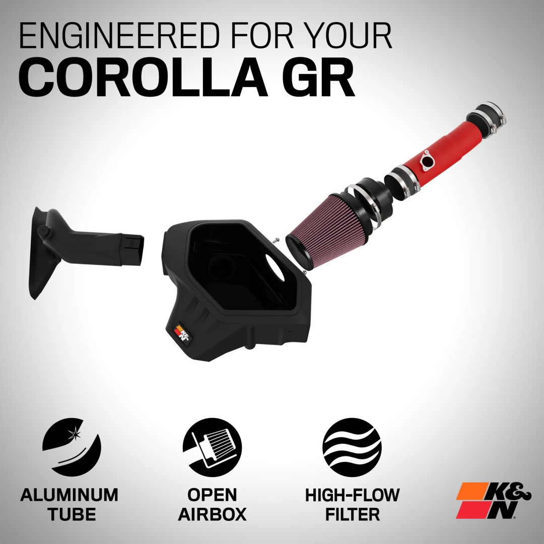 Toyota Corolla GR - K&N Cold Air intake | N Garage
