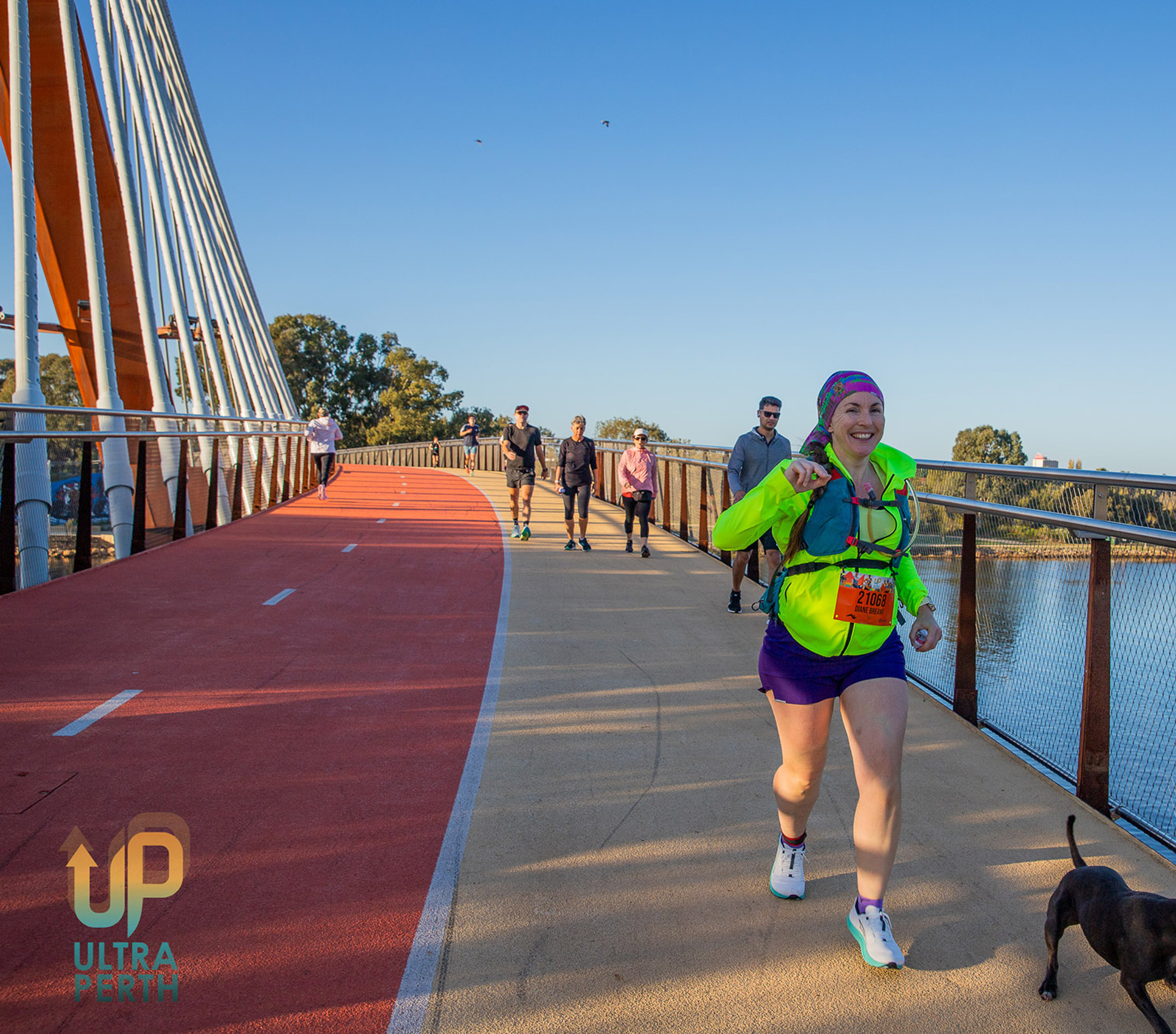 21K Half Marathon Ultra Perth | Fast & Flat Riverfront Course