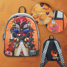 Loungefly Star Wars Sabine Spray Paint Mini Backpack | Love Collectables