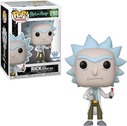 Rick with Memorial Vial Special Edition #1191 | Love Collectables