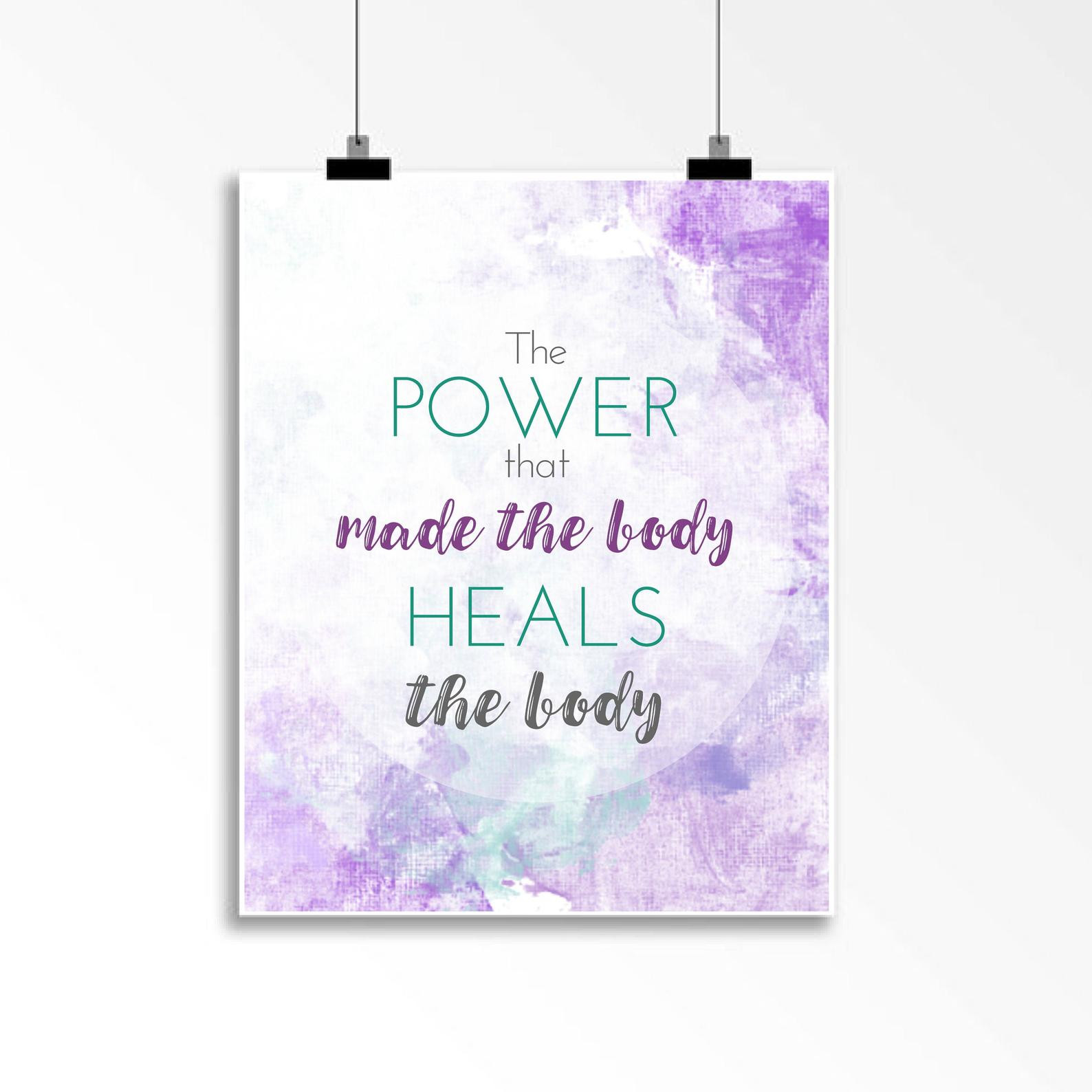 the-power-that-made-the-body-heals-the-body-wall-art