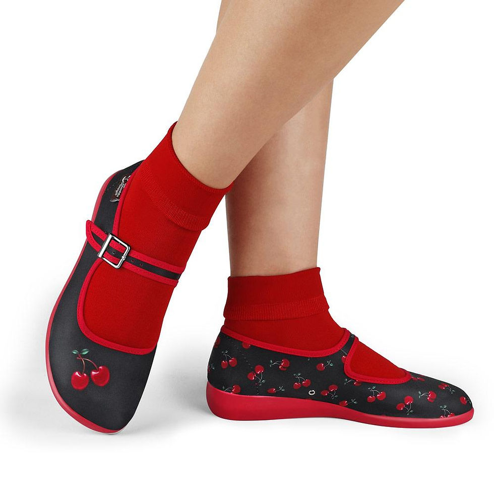 Hot Chocolate Design Shoes | Let's Wear it LOUD! 3/3