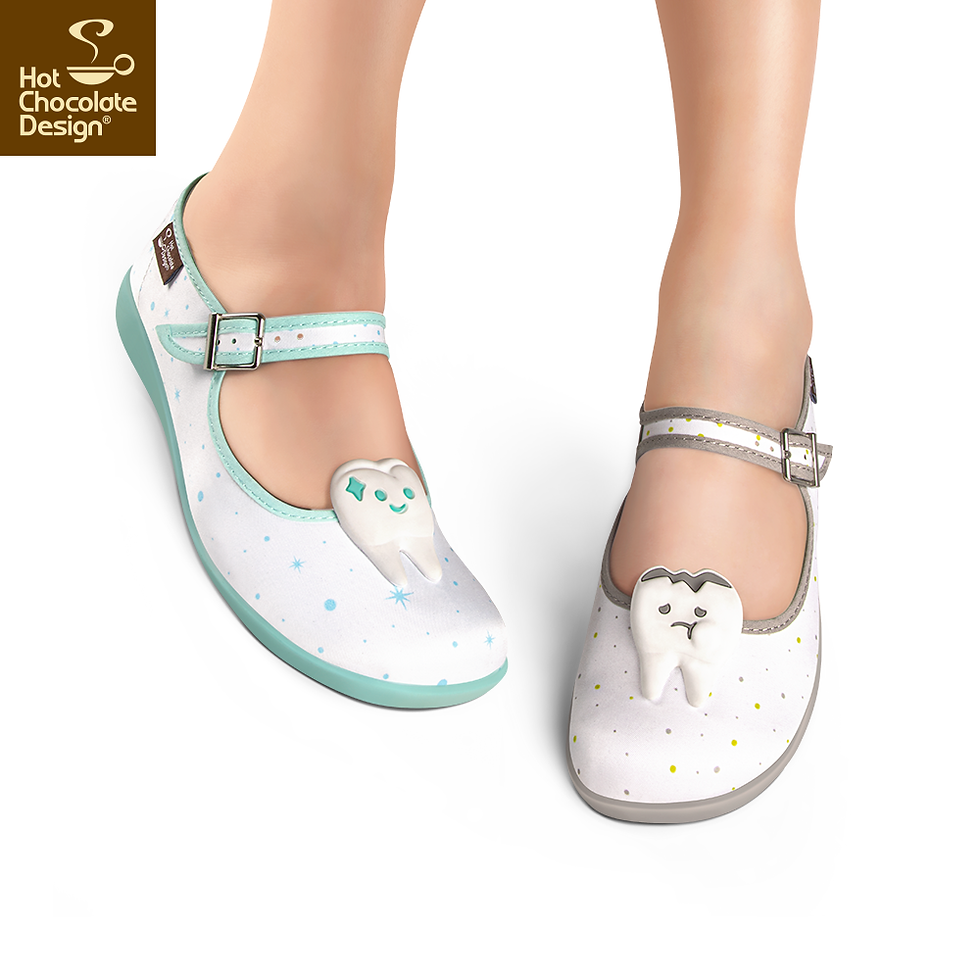 Hot Chocolate Design Shoes | Let's Wear it LOUD!