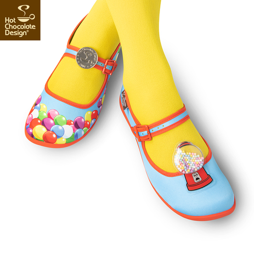 Gum Ball - Hot Chocolate Design Shoes 35 | Let's Wear it LOUD
