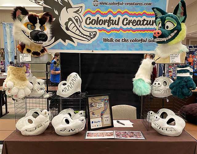 colorful creatures base