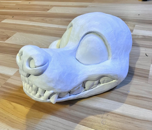 UNCUT Hyena Base | Colorful Creatures