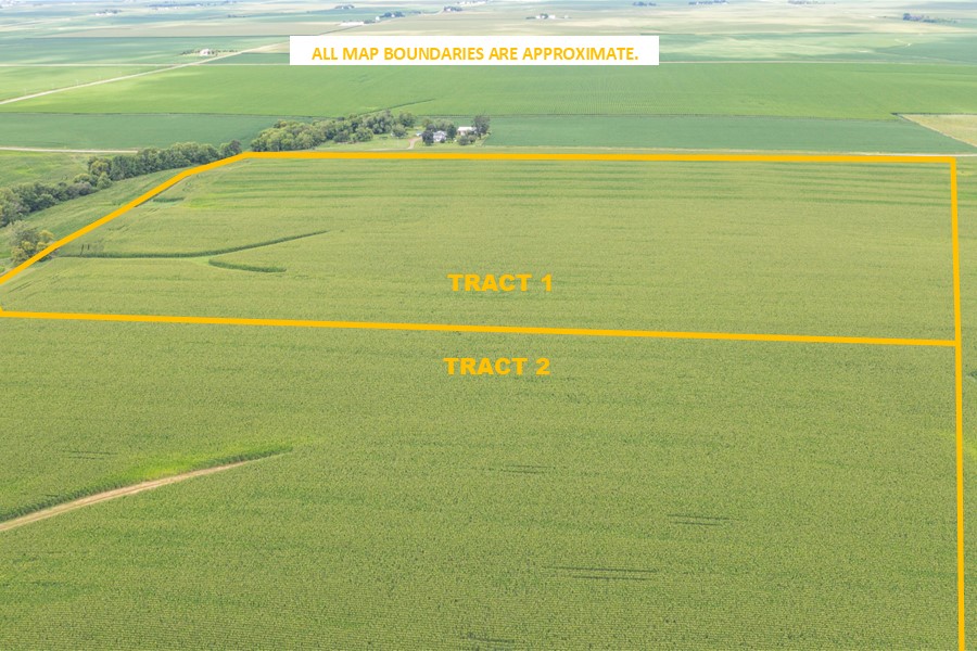 GRUNDY COUNTY: 78 ACRES M/L