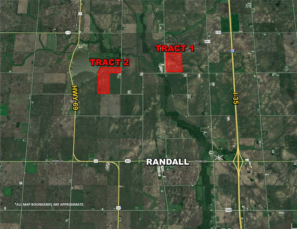 HAMILTON COUNTY: 239 ACRES M/L