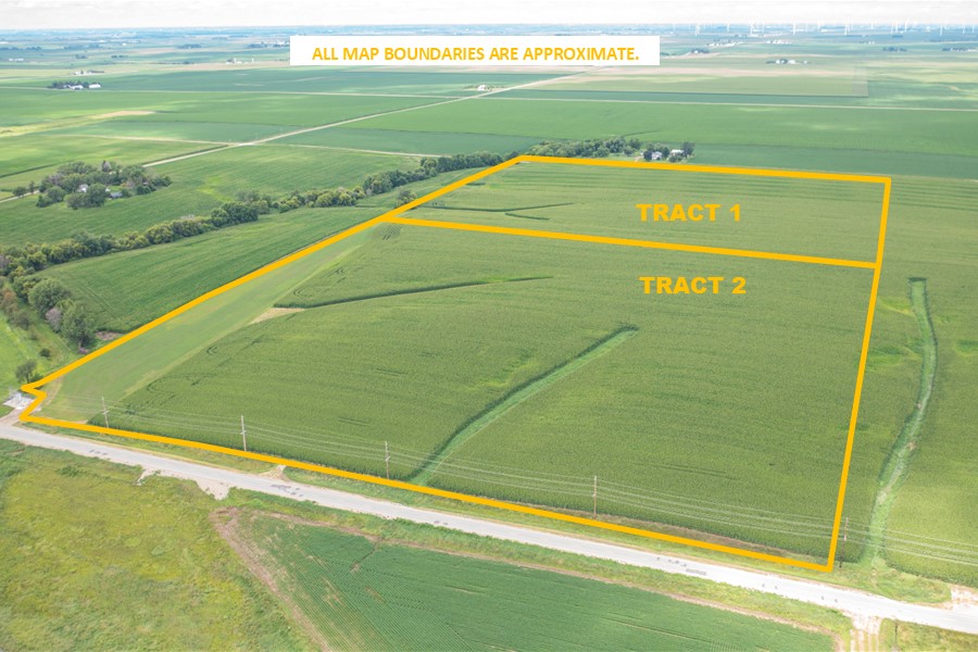 GRUNDY COUNTY: 78 ACRES M/L