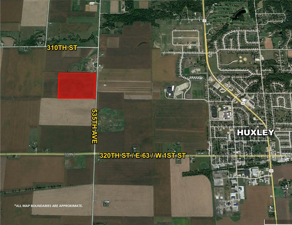 STORY COUNTY: 56 ACRES M/L