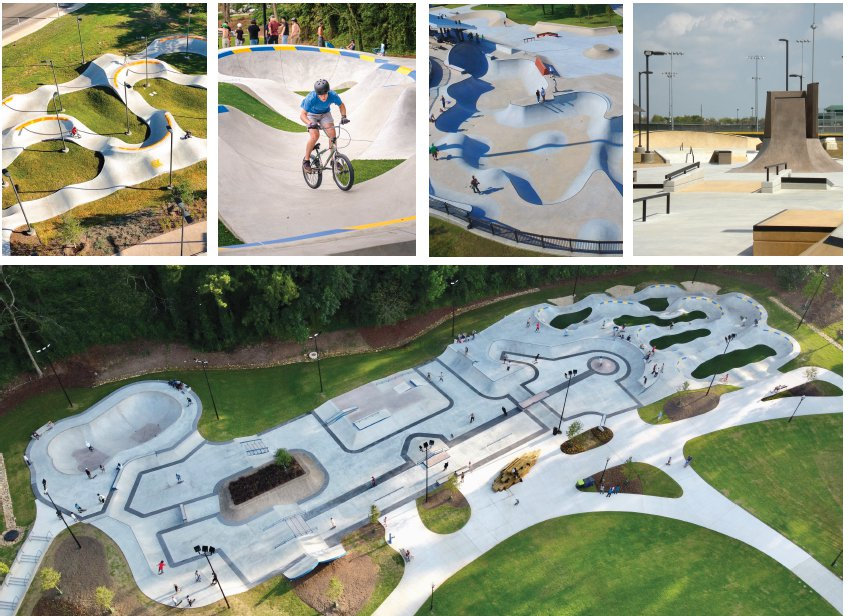 Gregg-Clarke Park Improvements