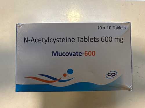 Mucovate 600 mg | Peak Wellness