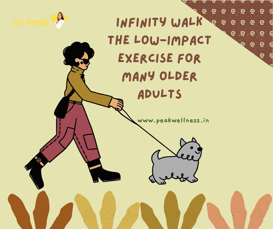Infinity Walk the low-impact exercise for many older adults
