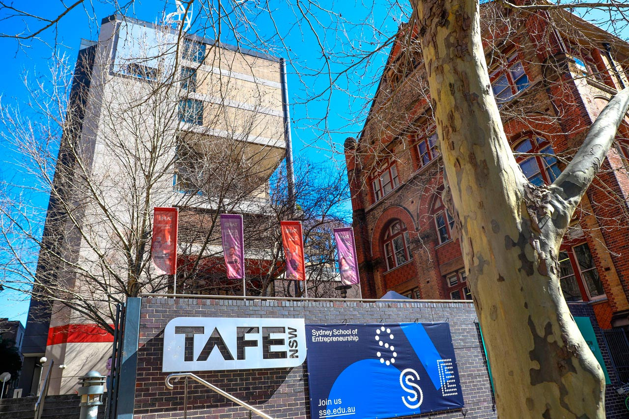 Ultimo TAFE Building A | Beaver Williams P/L