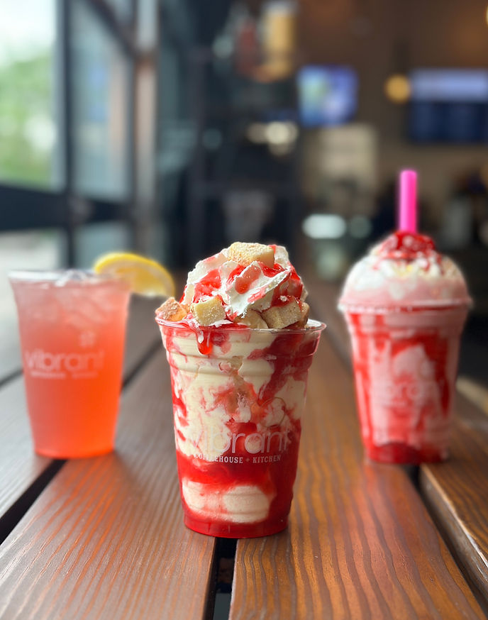 Coffee, Food & Energy Drinks | Vibrant Coffeehouse + Kitchen