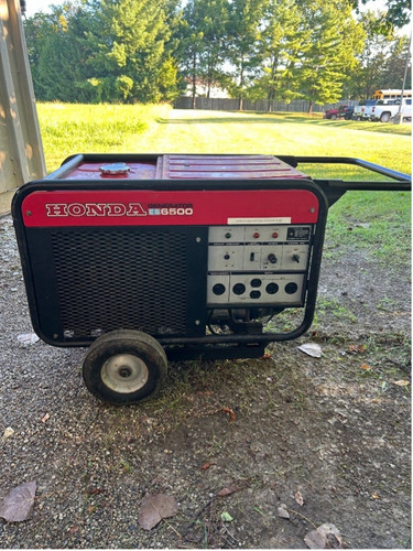 Honda Generator - ES6500 | Fire Service Sales
