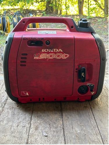 Honda Generator - EU2000 Inverter | Fire Service Sales