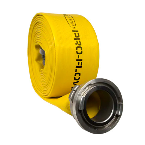 4" Pro-Flow LDH Rubber-Covered Lightweight Supply Hose w/Storz ...