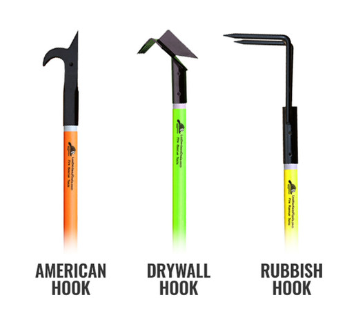 Pro-Lite Round Pike Pole (Hollow Fiberglass Handle) | Fire Service Sales