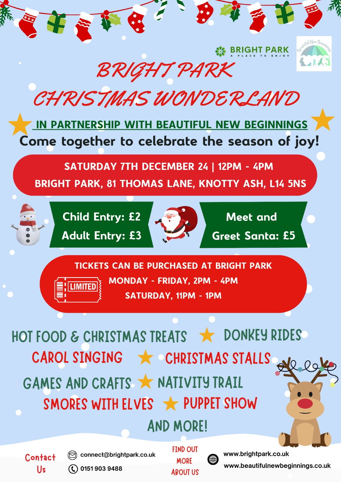 Christmas at Bright Park | BNB