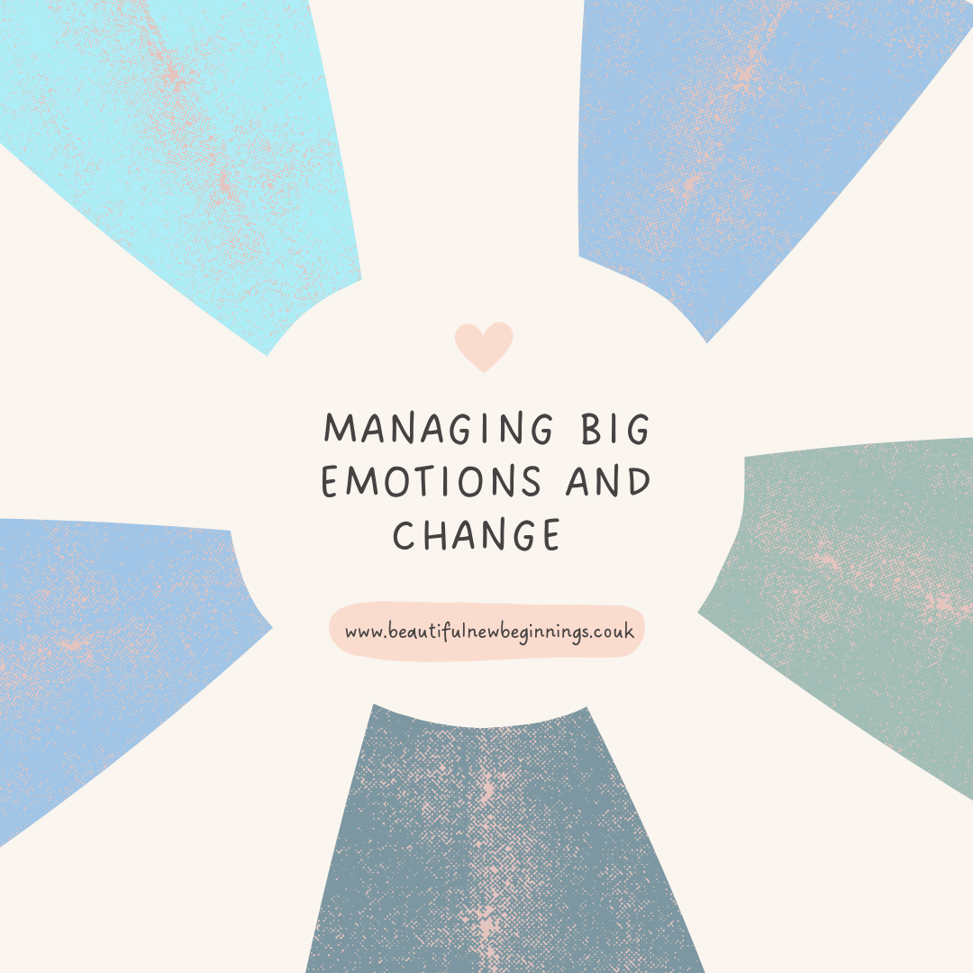 Managing Big Emotions And Change | BNB