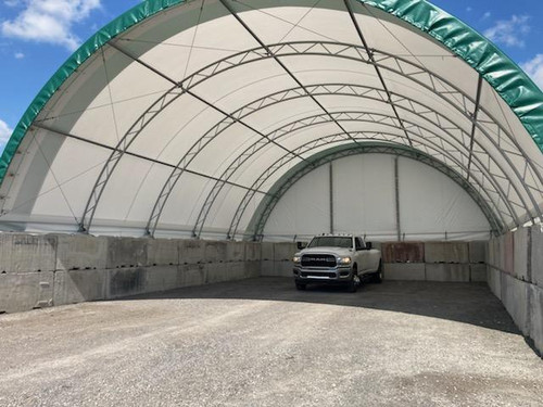 40'W x 15'H ROUND | Elemental Shelters