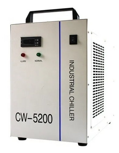 Chiller Cw-5200 Enfriador De Agua Estandar Económico | Turbo Laser