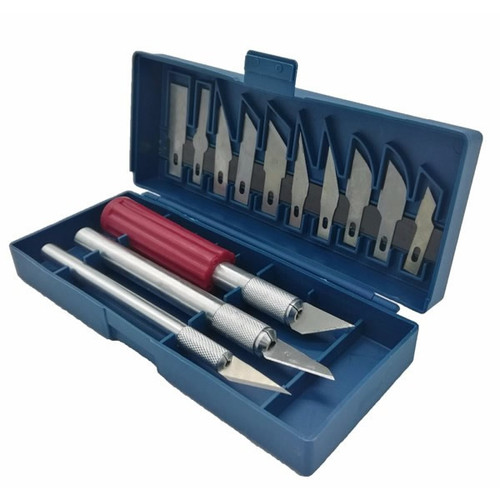 Juego De Exactos Con Estuche, 13 Piezas | Turbo Laser