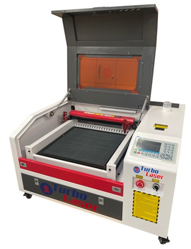 Máquina Laser Co2 Pro 40 X 40 Cm 50w Ruida-6445 Con Rotativo | Turbo Laser