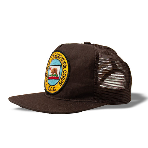 1990s Dickies Tracker Cap CALIFORNIA CONSERVATION CORPS | FREEWAY WEB STORE