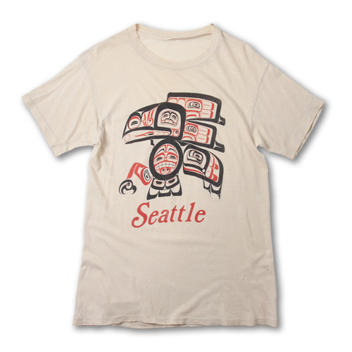 1970s Seattle Souvenir T-Shirts Native Design | FREEWAY WEB STORE