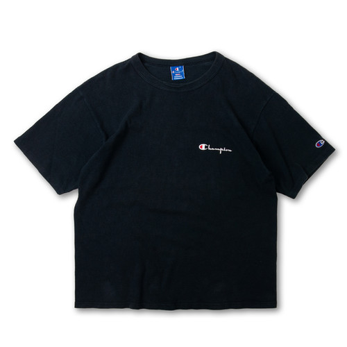 1980s Champion Blue Tag Black T-Shirts | FREEWAY WEB STORE