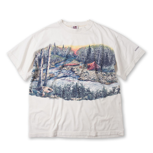 1990s ART UNLIMITED MINNESOTA CAMP T-Shirts | FREEWAY WEB STORE