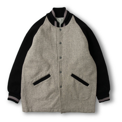 1980s TM ATHLETICS All Melton Letterman Jacket | FREEWAY WEB STORE