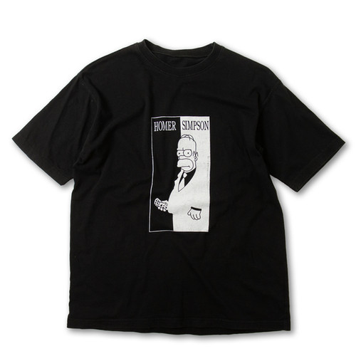 1990s Homer Simpson Becomes Al Pacino in Scarface | FREEWAY WEB STORE