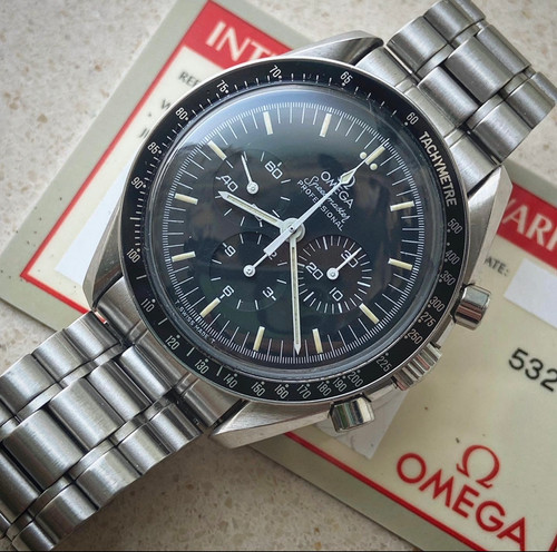 1991 Omega Speedmaster Professional | BYO vintage workshop