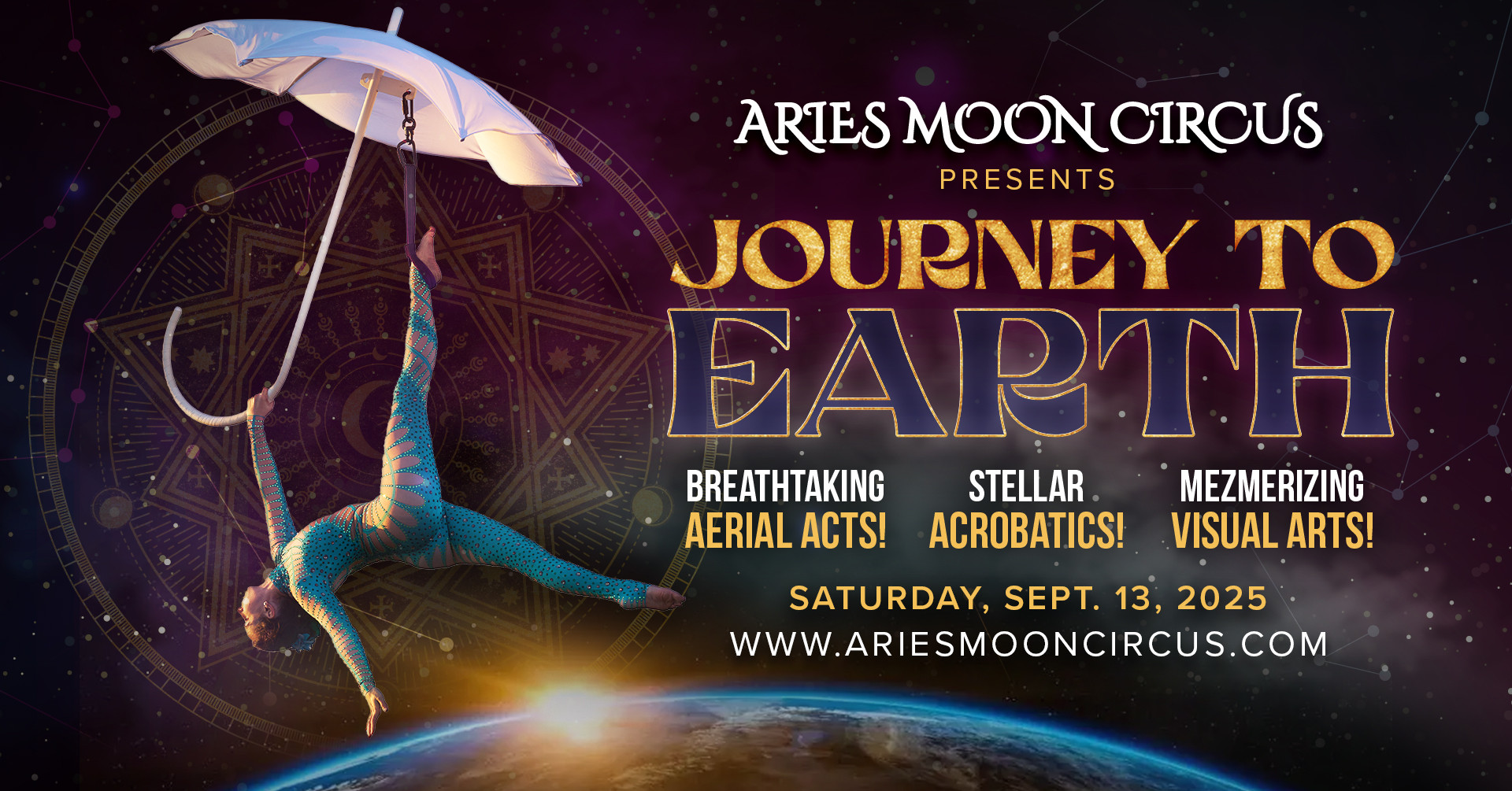 Journey to Earth | Aries Moon Circus