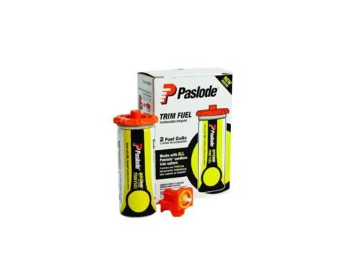 Paslode Quickload Yellow Trim Fuel Cells - 2 Pack | Tri-Creek