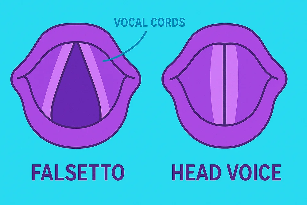 What's the Difference Between Head Voice and Falsetto?