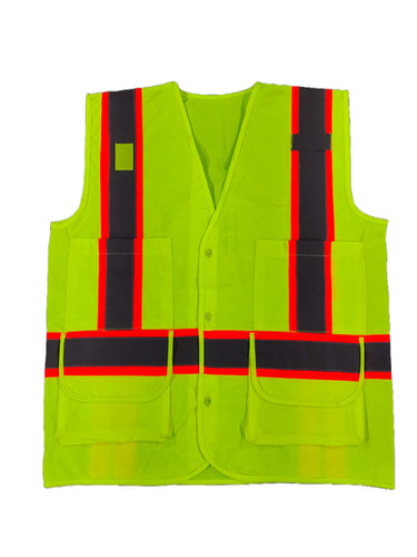Reflective Vest for Traffic Control | Innosafe