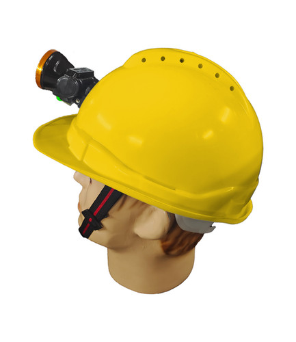 Lumen Safety Helmet with LED Rechargeable Headlamp | Innosafe