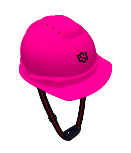 Pink XtremeShield Safety Helmet | Innosafe