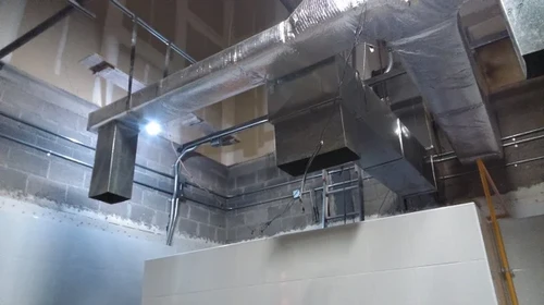 DUCTERIA LAMINA GALVANIZADA | CONSTRUCTORA Y SERVI