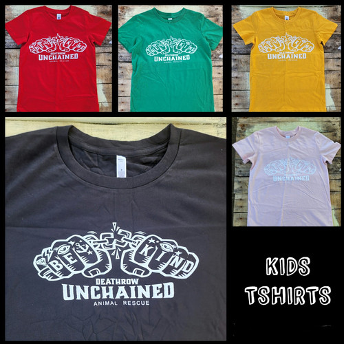 Death Row Unchained Kids T-shirt | Deathrow Unchained